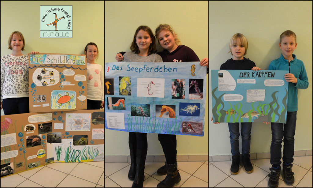 Plakatgestaltung In Der Grundschule – Leo Löwchen